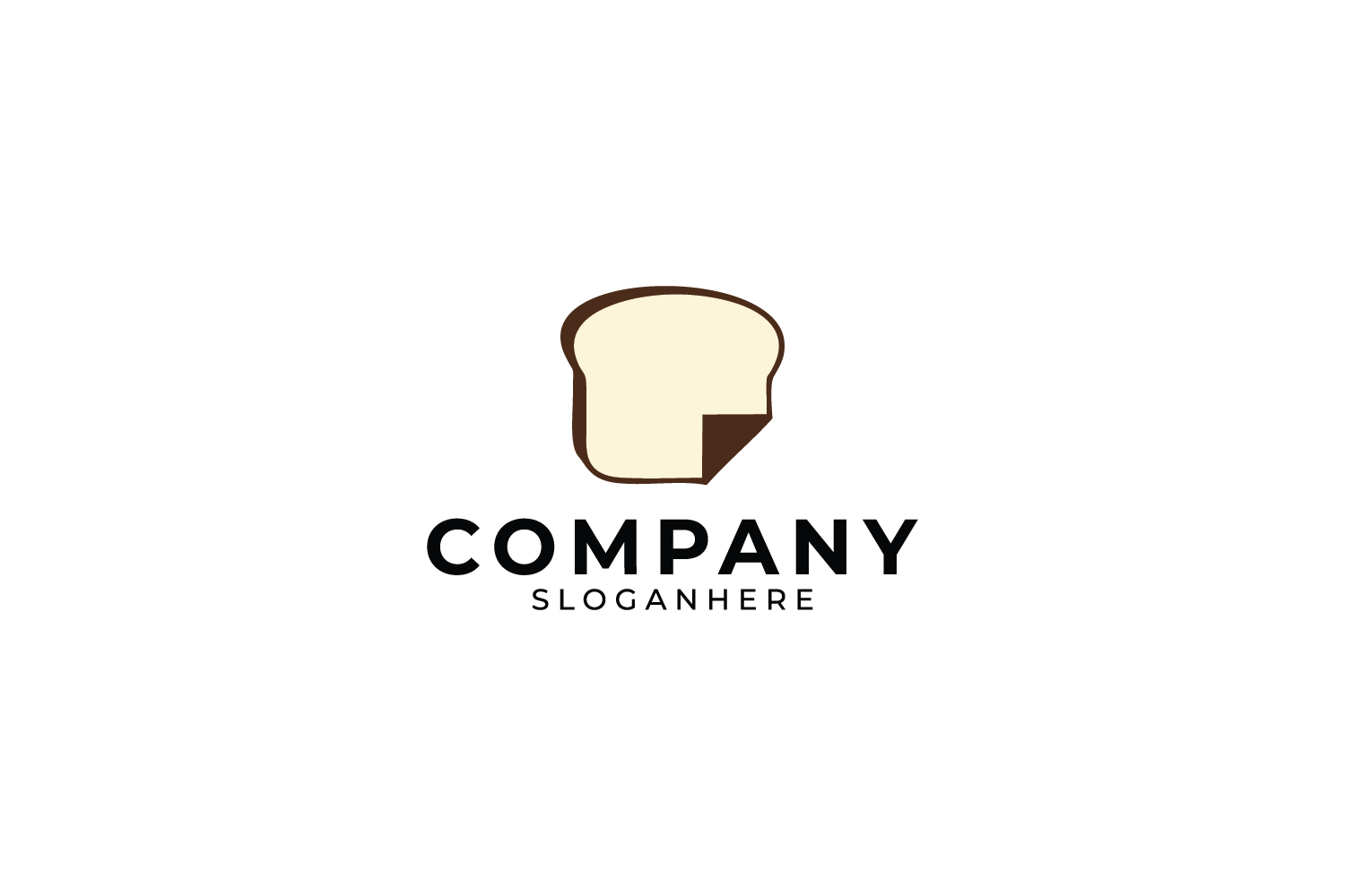 Bread Logo, a Branding & Logo Template by Tumbuh Kerja | Creative Market