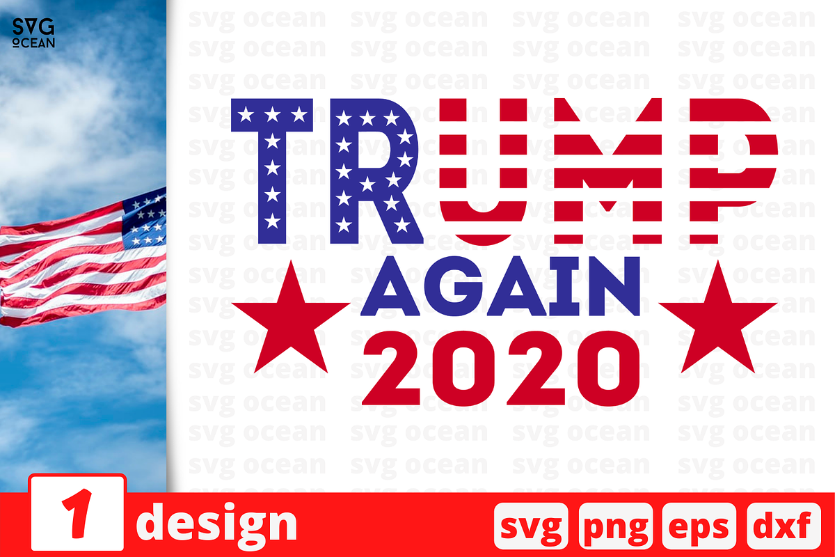 Trump SVG Bundle, an Illustration by svgocean