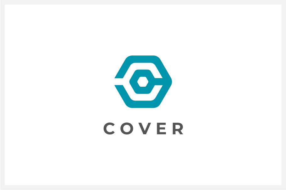 Cover - Letter C Logo, a Branding & Logo Template by yopie