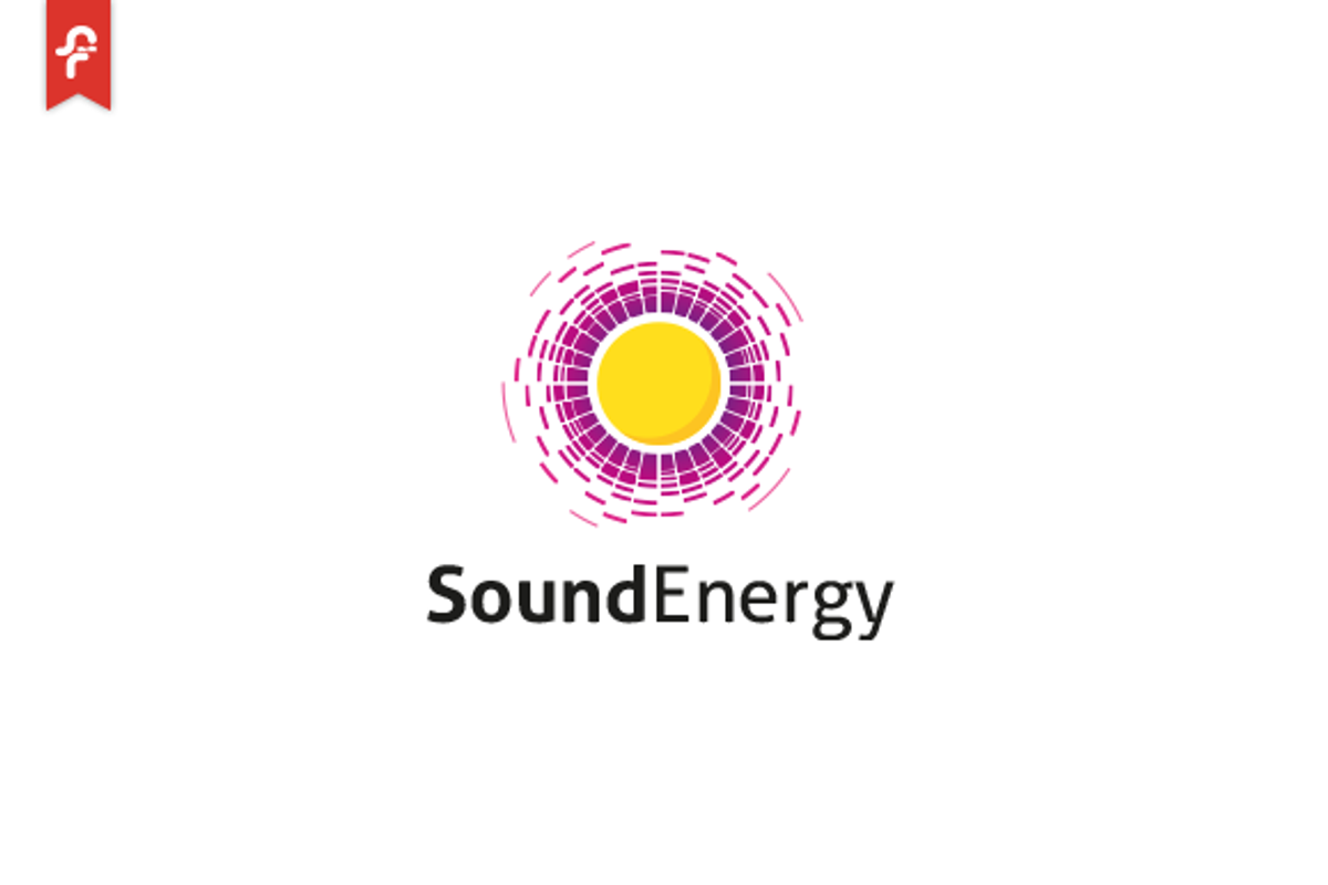Sound Energy Logo, a Branding & Logo Template by ft.studio