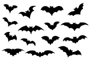 Bats Set | Animal Illustrations ~ Creative Market