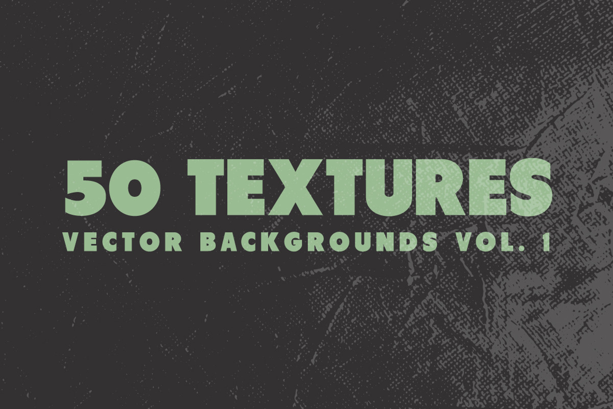 50 Vector Texture Backgrounds Vol. 1, a Texture Graphic by DESIGN BY nube