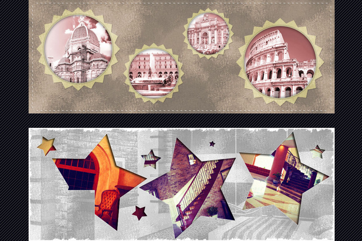 Retro Facebook timeline cover maker, a Templates & Theme by DesignThor