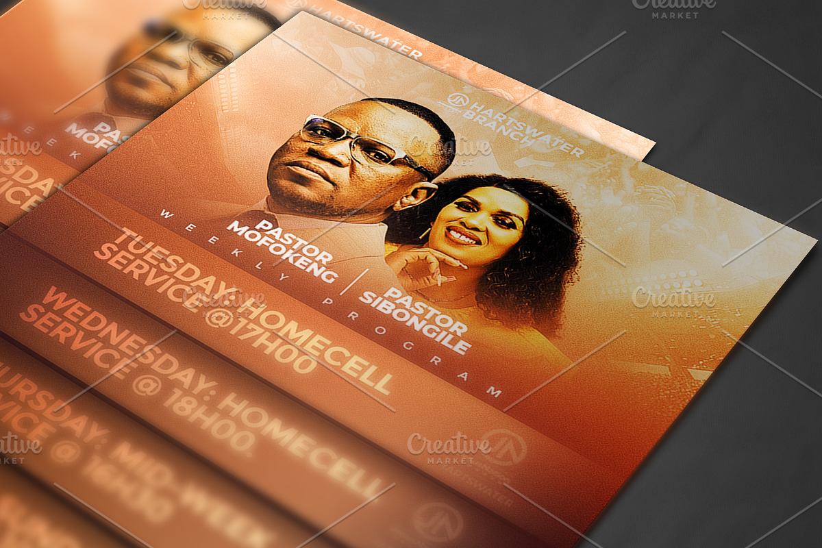 Weekly Schedule Template Flyer