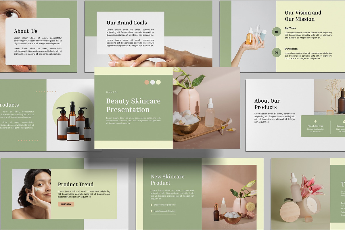Slides Presentation Mockup, a Wearable Device Mockup by seramoe