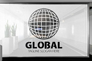 Global Logo, a Branding & Logo Template by essegraphic