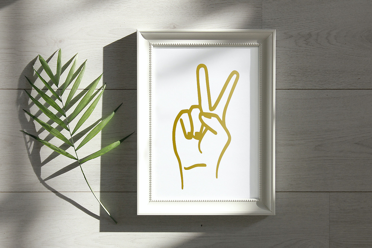 ASL Font American Sign Language Type, a Symbol Font by InkCloudDesign