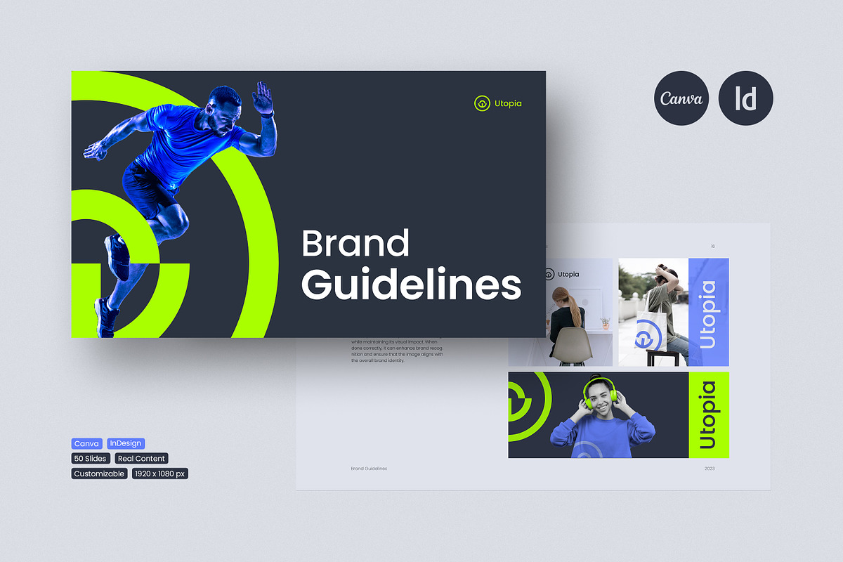 Utopia | Brand Guidelines Template