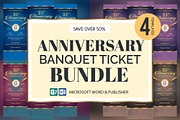 Anniversary Banquet Ticket Bundle