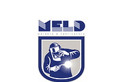 Meld Welders Logo, a Branding & Logo Template by patrimonio