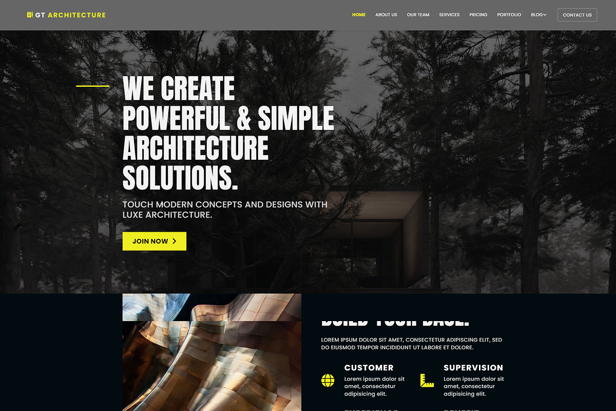 GT Architecture - Construction Theme, a WordPress Template by LTheme | Creative Market