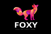 foxy logo | Branding & Logo Templates ~ Creative Market