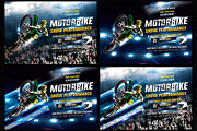 Motorbike Show | Flyer Templates ~ Creative Market