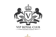 VIP Royal Club, a Branding & Logo Template by Vectorwins Premium Shop
