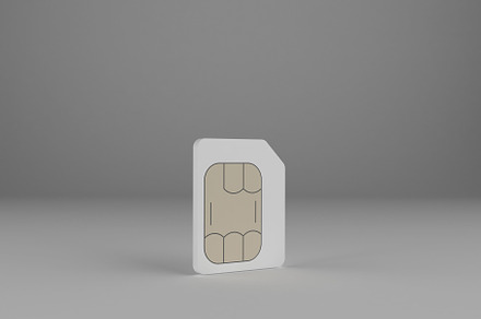 Sim card featuring branding, call, and card, a Technology Photo by ...
