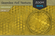 Golden Foil Seamless HD Texture, a Texture Graphic by Marabu Textures Store