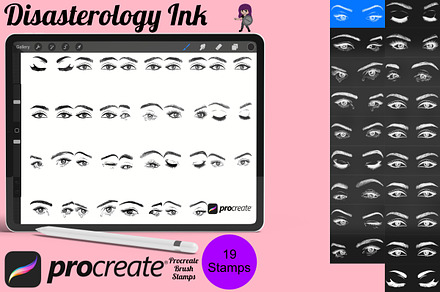 Procreate Beard Brushes 2.0, a Brush Add-On by Extreme Brushes