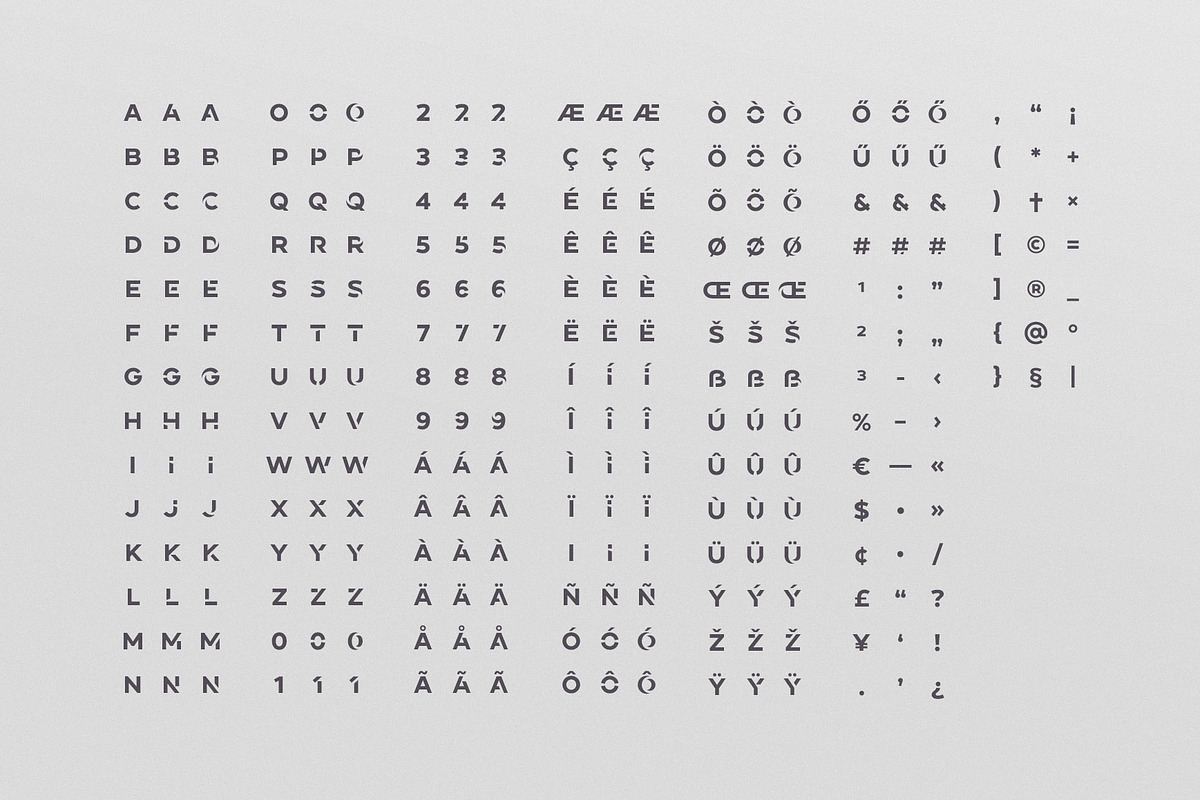 Connect Bold+Black - Font For Logos, a Sans Serif Font by Arbuz