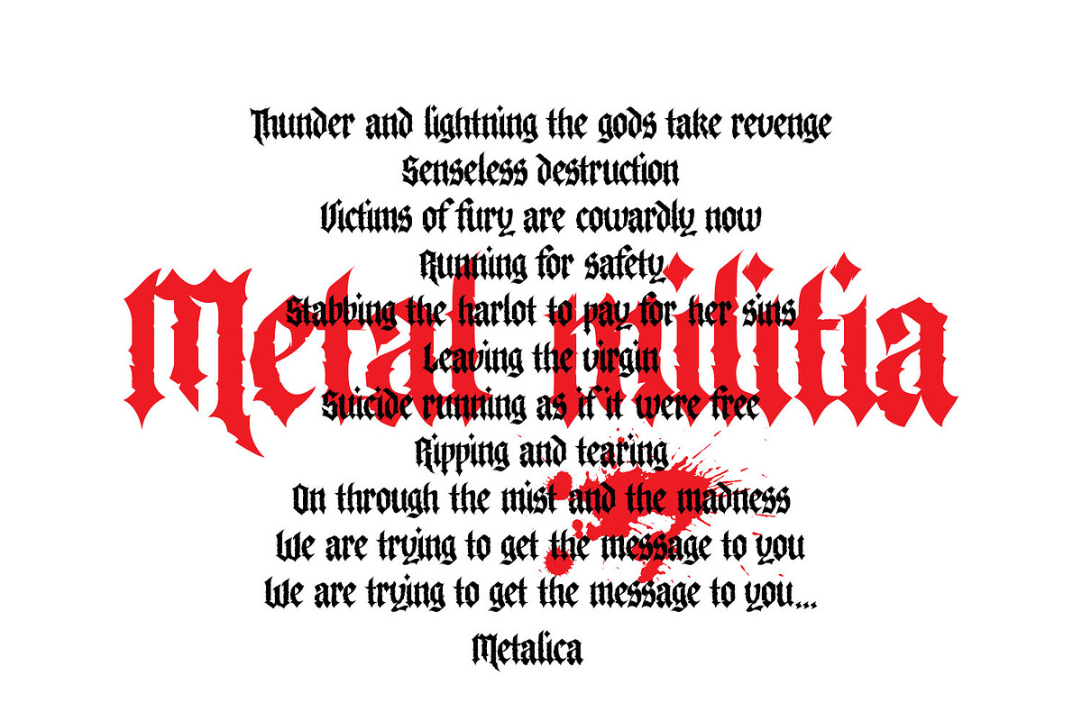 Backbone | backbone font, backbone regular font | Creative Market