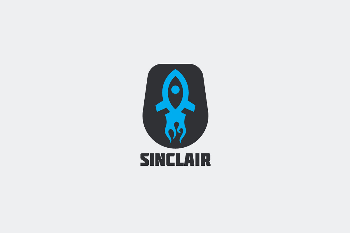 Sinclair Logo Template, a Branding & Logo Template by Kreasi Malam