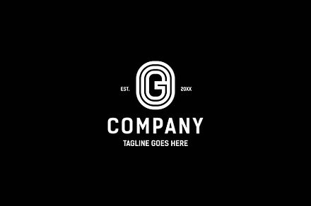 simple A initial logo, a Branding & Logo Template by ZHR Creative