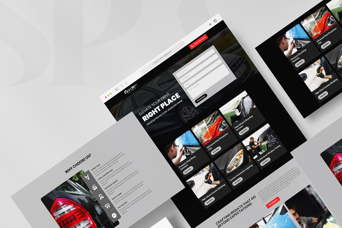 High Converting Landing Page