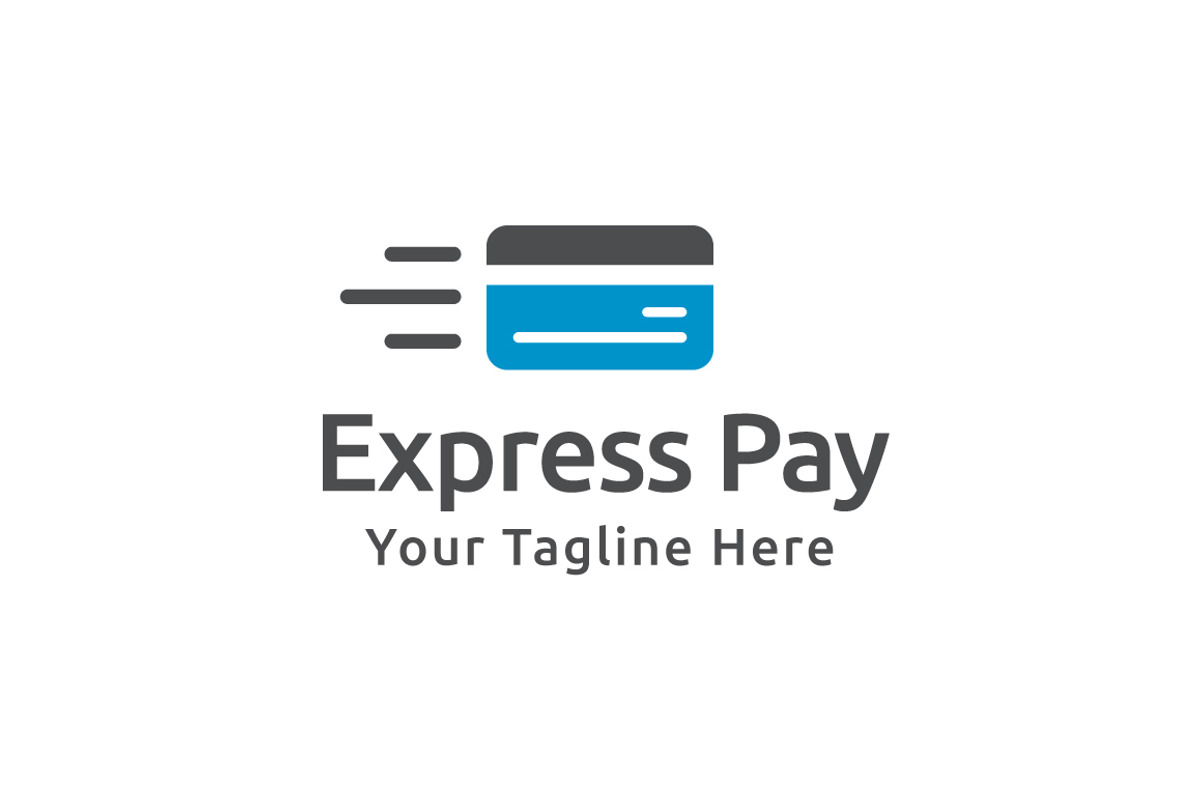 Express Pay Logo Template, a Branding & Logo Template by Logo20