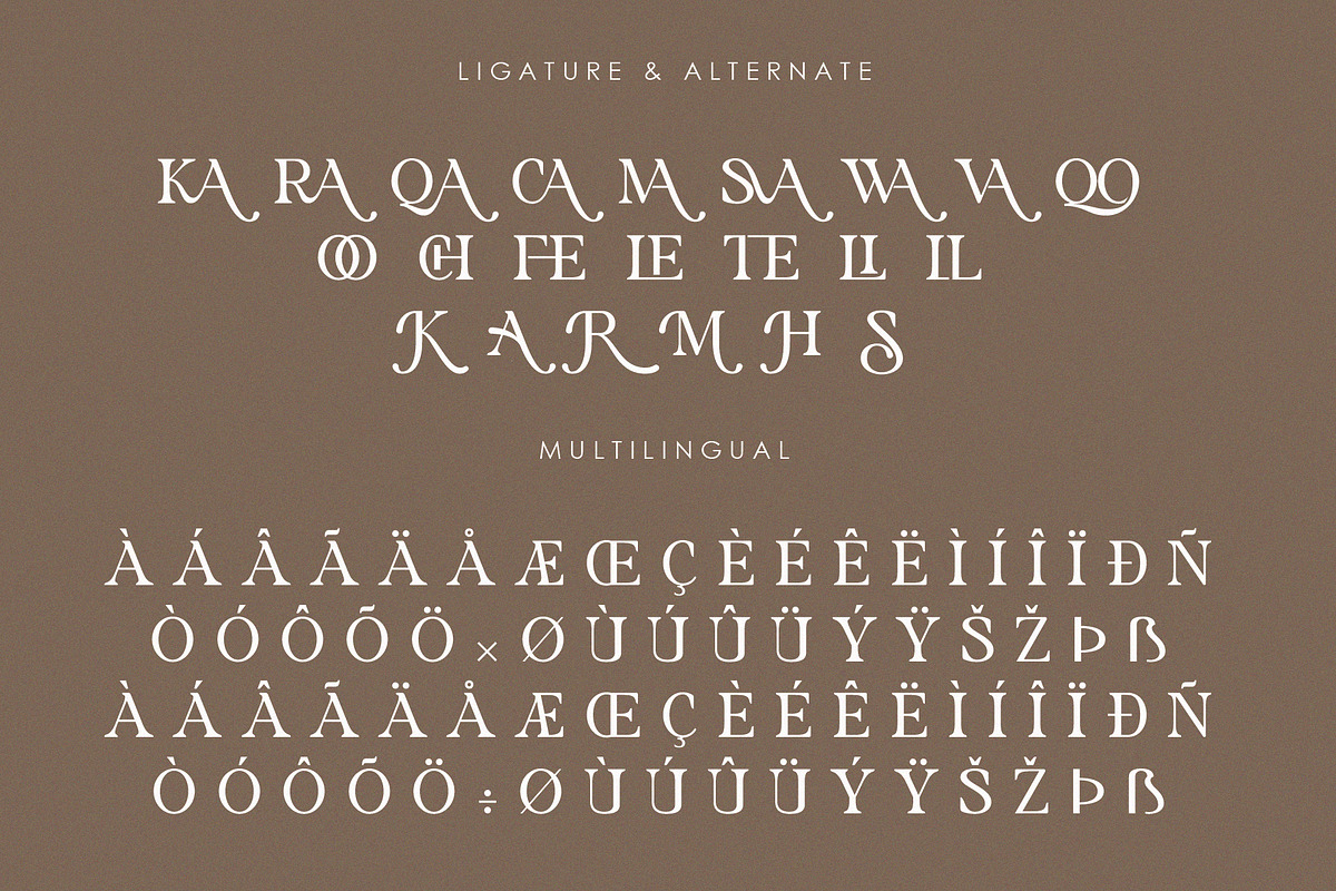 ROMANS, a Serif Font by Muflieart