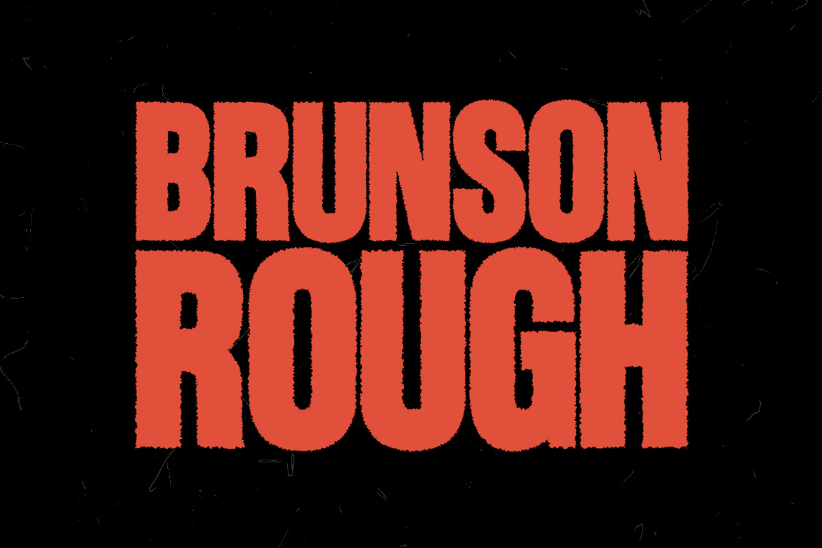 Brunson Font, a Font by The Branded Quotes