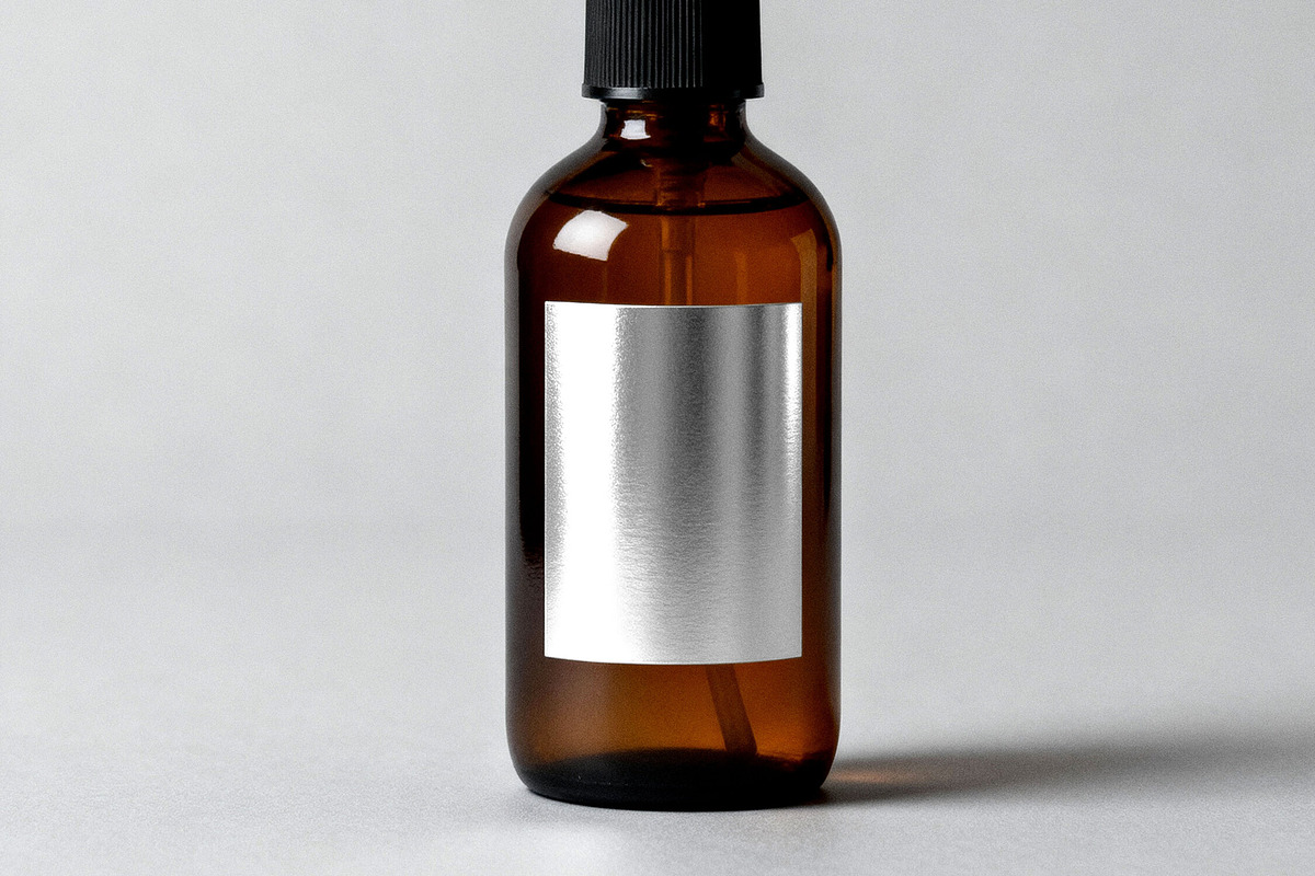 Liquid Soap Bottle Mockup, a Packaging Mockup by Design Squad