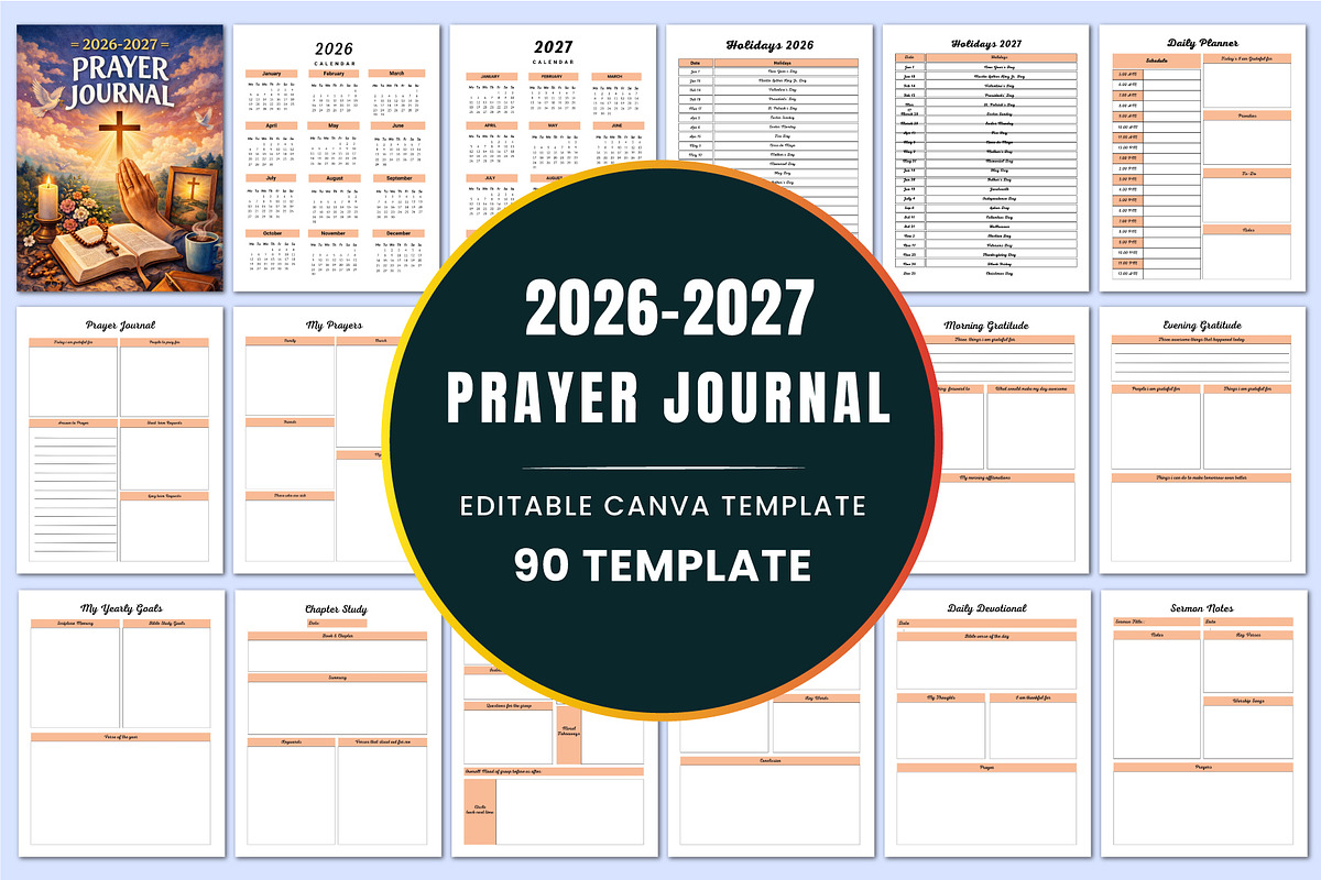 2026–2027 Prayer Journal