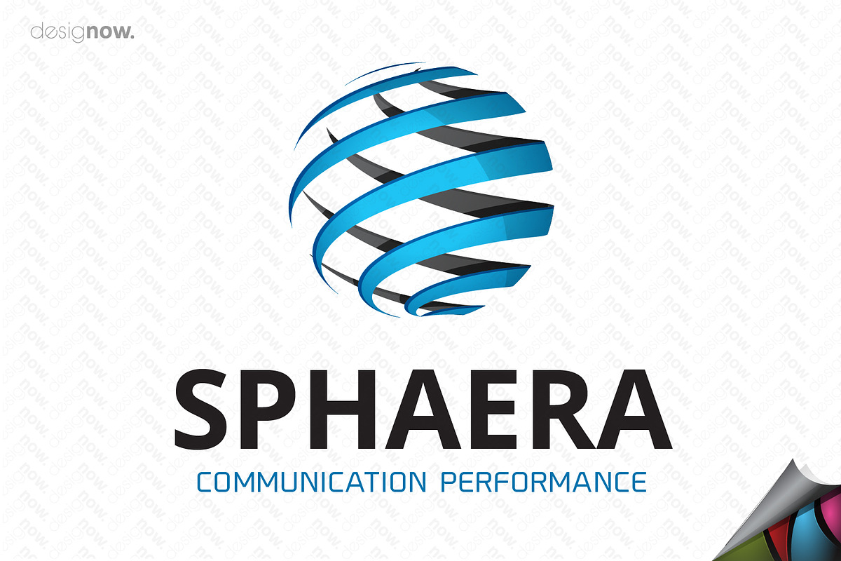 Sphere Swoosh Logo, a Branding & Logo Template by Designow Group ...