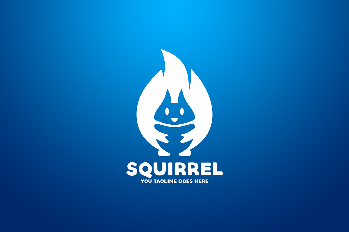 Nut Squirrel Logo, a Branding & Logo Template by Brandlogo