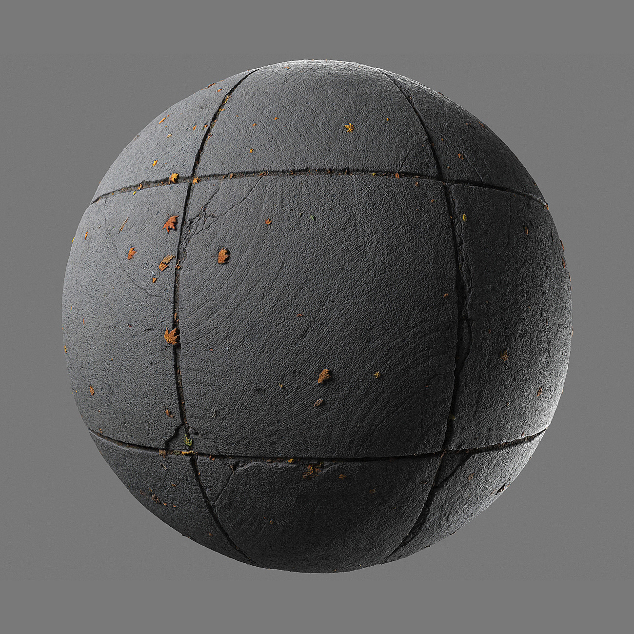 Big block pavement, a Textures & Material 3D Model by happy brush