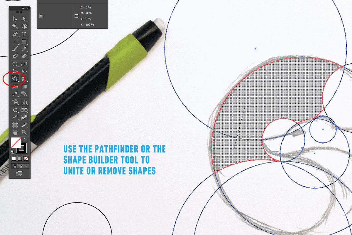 Golden Ratio Elements Generator, a Branding & Logo Template by Damien