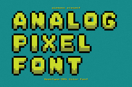 Minimal Pixel Font