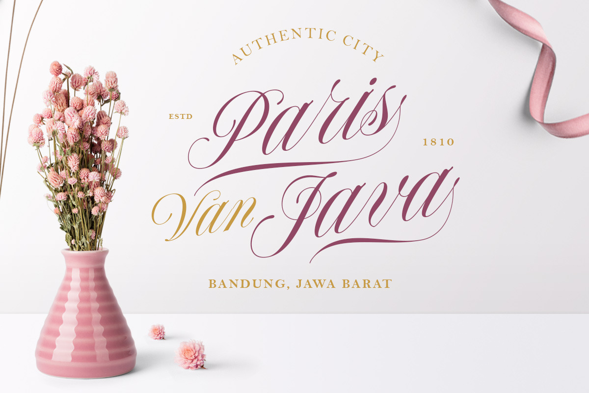 Forthsmith Classic Script, a Script Font by Letterhend Studio