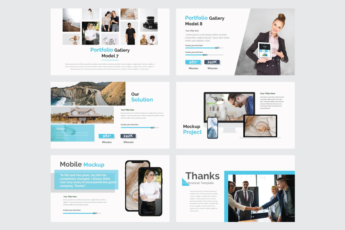 BUSINESS RAPTURE -Google Slide, a Presentation Template by Shafura