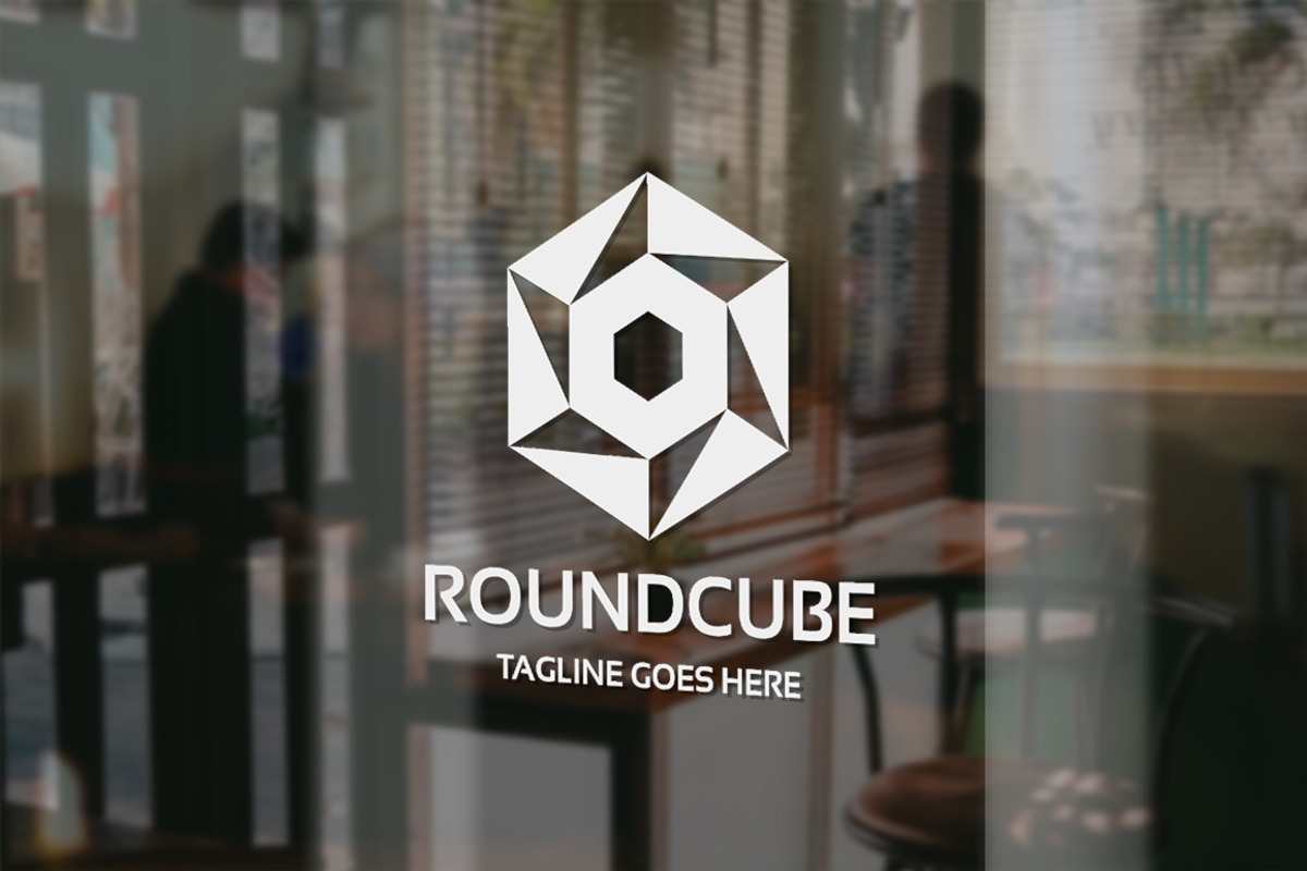 Round Cube Logo, a Branding & Logo Template by Design_Planet