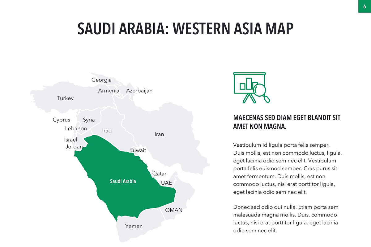 Country Saudi Arabia PowerPoint, a Presentation Template by Jumsoft