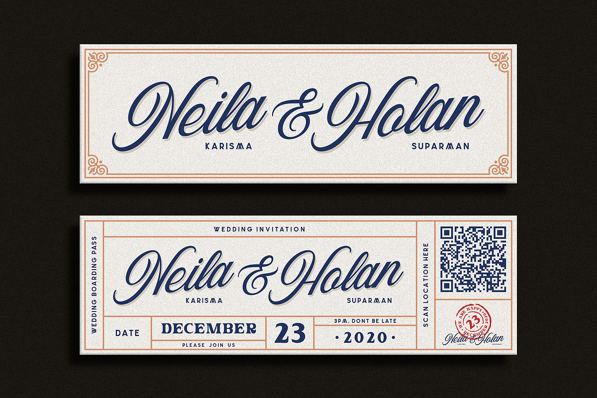 Nolian Script, a Script Font by ngene | Creative Market