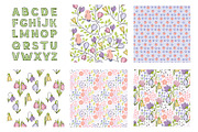 Springtime | Graphic Patterns ~ Creative Market