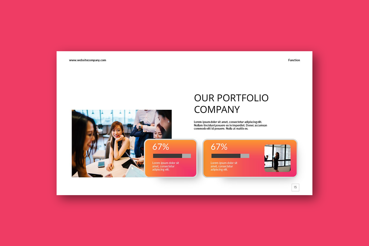 Function Powerpoint Template, a Presentation Template by Spesifikstd