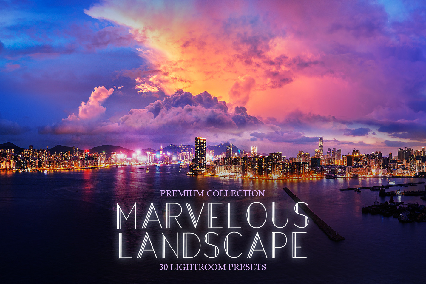 Marvelous Landscape Presets, a Plug-in Add-On by FixThePhoto