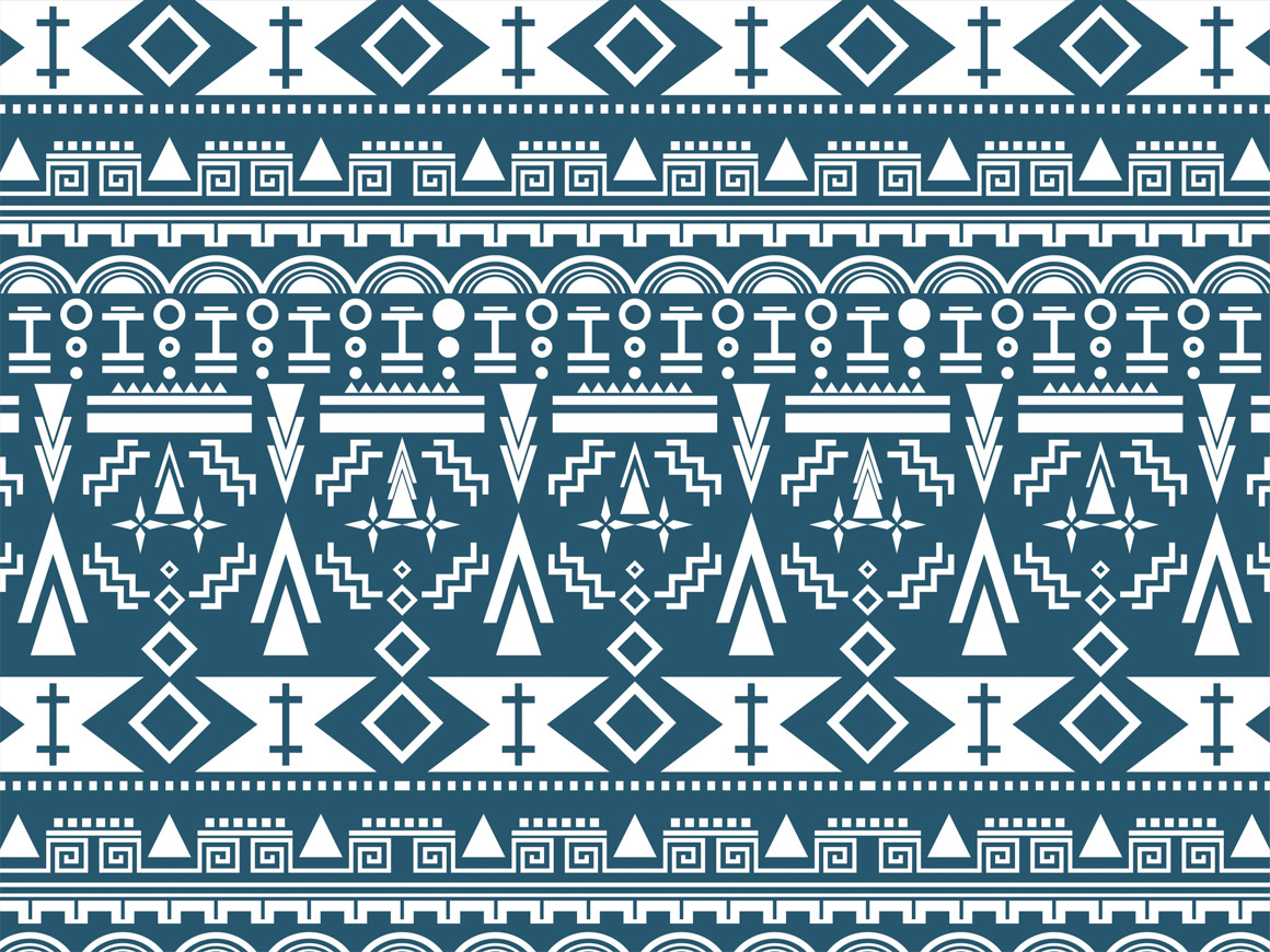 Illustration of ethnic pattern, a Decorative Illustration by rawpixel