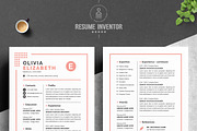 Resume Template Word | Mac Pages
