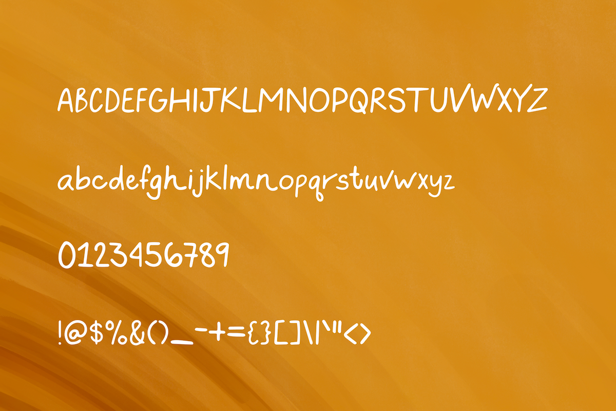 Sequoia Handwritten Font