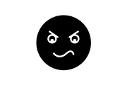 Angry irritable icon | Icons ~ Creative Market