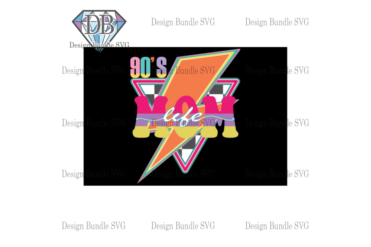 90s Mom Life Sublimation Design Png Graphics ~ Creative Market