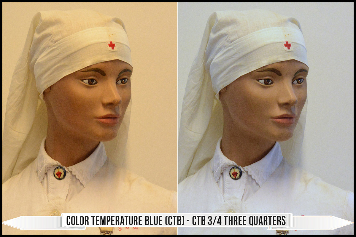 Lens Color Temperature Filters, a Plug-in Add-On by Raztrend